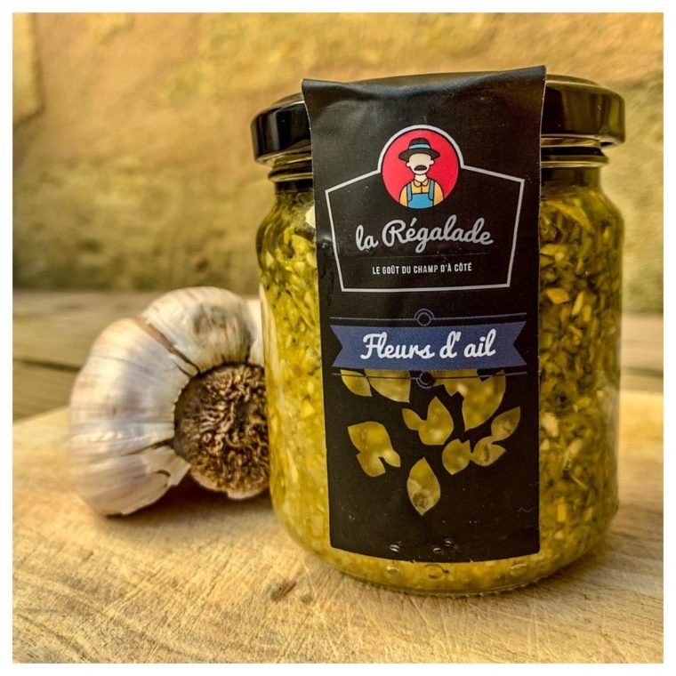 Fleurs d'ail 180g - La régalade